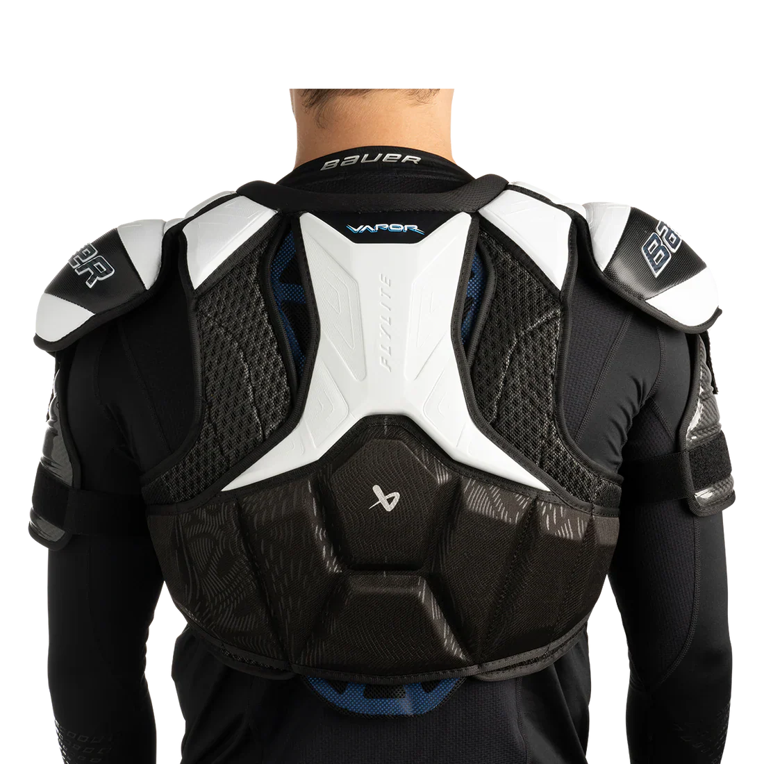 {{ S25 Bauer Vapor Flylite Shoulder Pad - SR }} | Rent or Own | GearTrybe