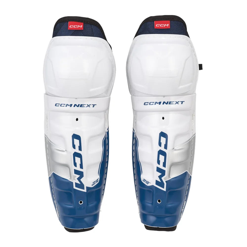 {{ CCM S23 Next Shin Guard - Youth }} | Rent or Own | GearTrybe