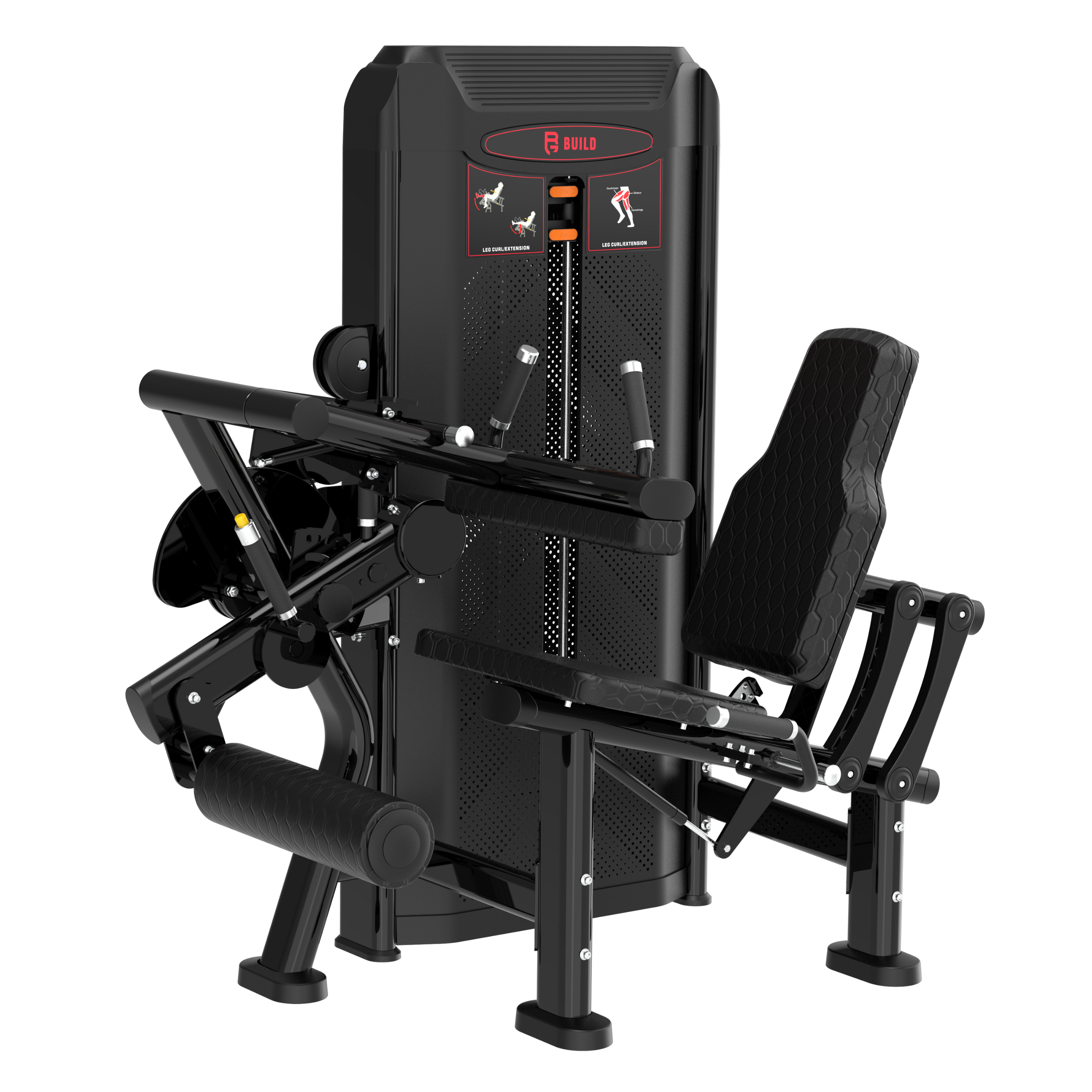 {{ BUILD Fractal Series Leg Extension / Leg Curl (New) }} | Rent or Own ...